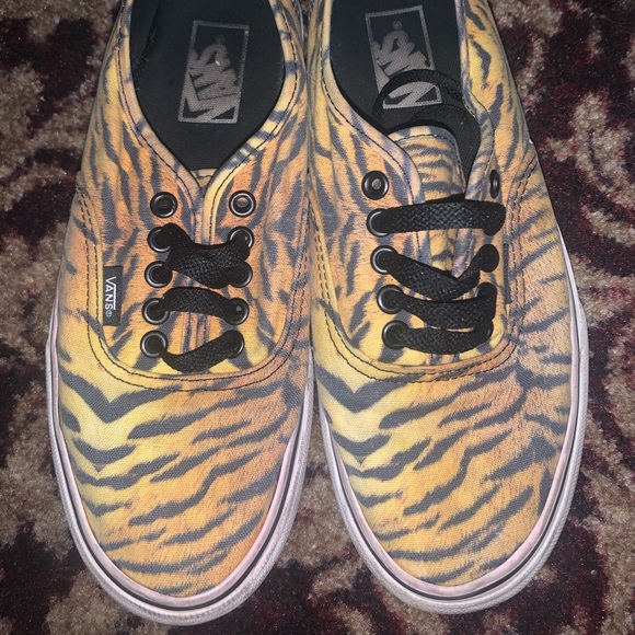Vans | Shoes | Cheetah Vans 7y | Poshmark